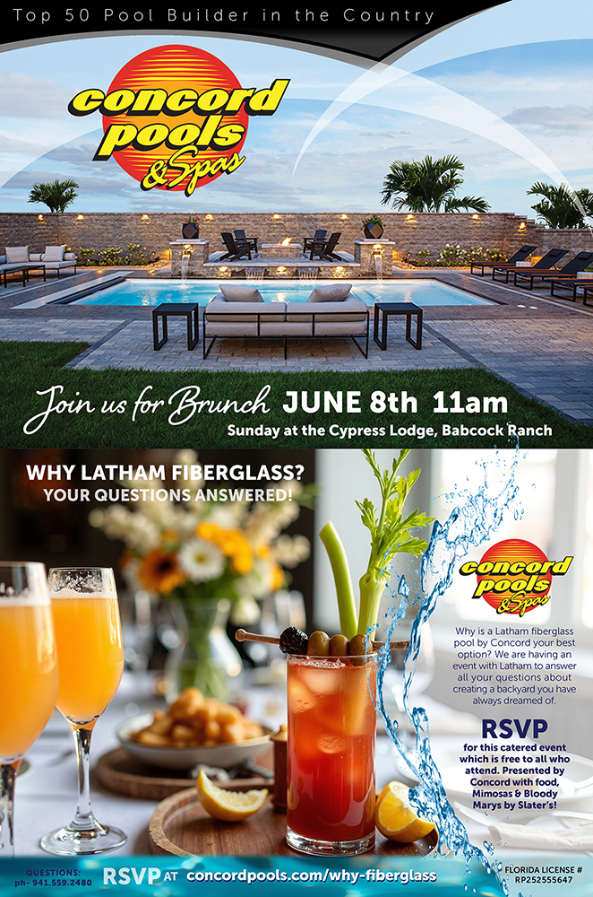 Why Fiberglass - Concord Pools & Spas